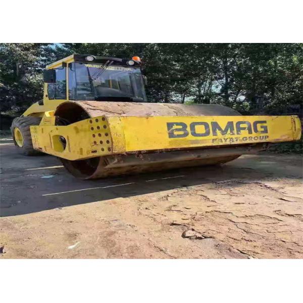 Quality 25 Ton Used Compactor Machine Bomag BW 226 DH-4 Bvc Single Drum Roller for sale