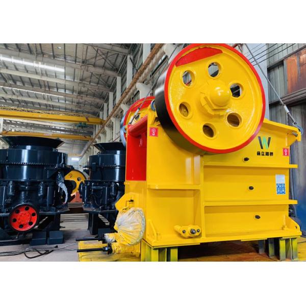 Quality Mine Equipment PEV Stone Crusher Machine 420 TPH Using Diesel Generator for sale
