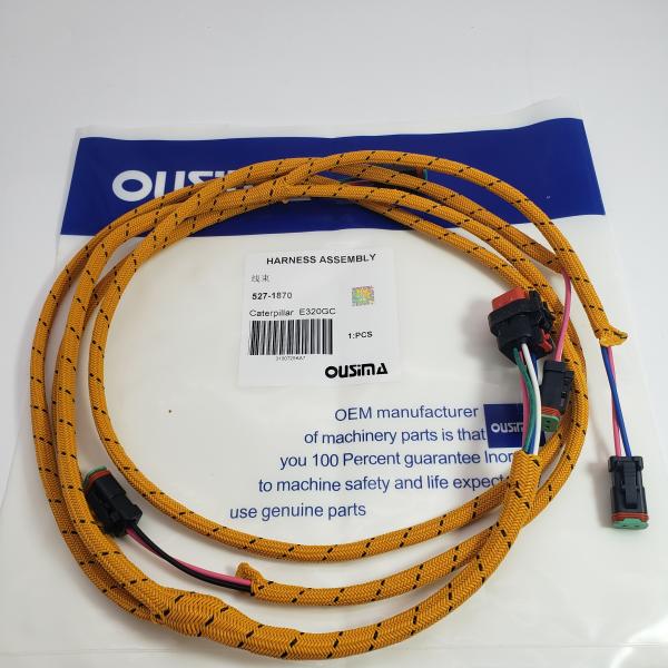 Quality CAT E320GC Wiring Harness 527-1870 Engine Test Part for sale