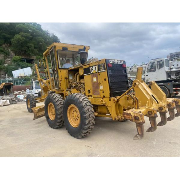 Quality Original Used Caterpillar 140H Motor Graders Cat Graders for sale