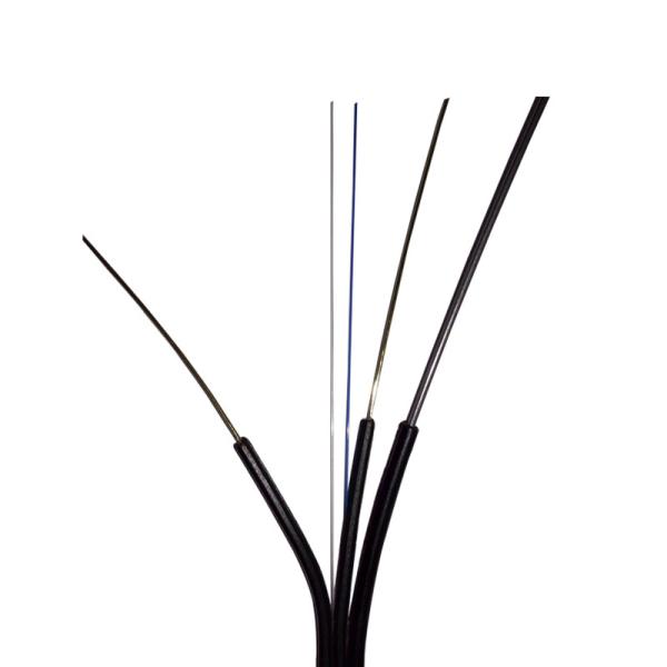 Quality UndergroundFTTH Optical Fiber Cable GJYFCH GJYCH 0.5dB G657a1 for sale