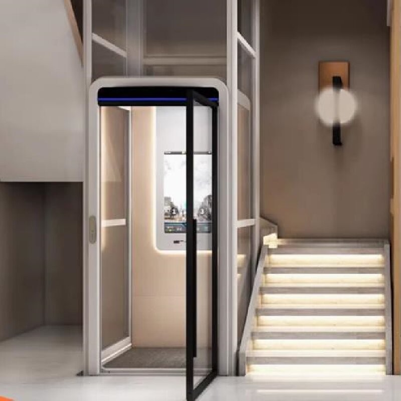 Quality Low Maintenance Screw Drive Elevator Ideal For Diverse Sites for sale