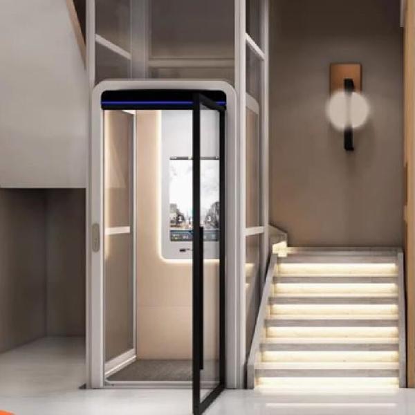 Quality Low Maintenance Screw Drive Elevator Ideal For Diverse Sites for sale