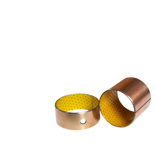 Quality Composite Bushings POM Metal Polymer Plain Bearings Grease Lubricated for sale