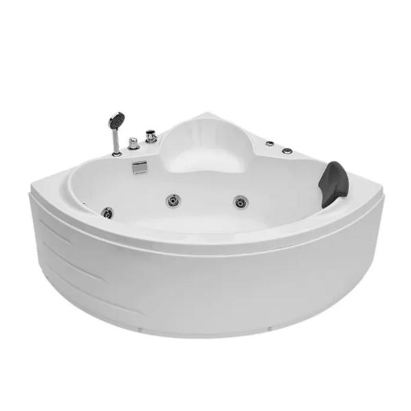 Quality Bathroom Sanitary Wares Corner Massage Bathtub OEM for sale