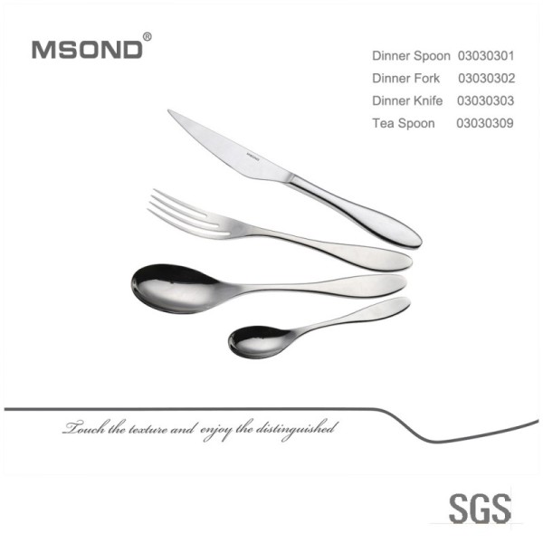 Quality Non Redundant Exquisite SGS Stainless Steel Rust Proof Flatware Sets for sale