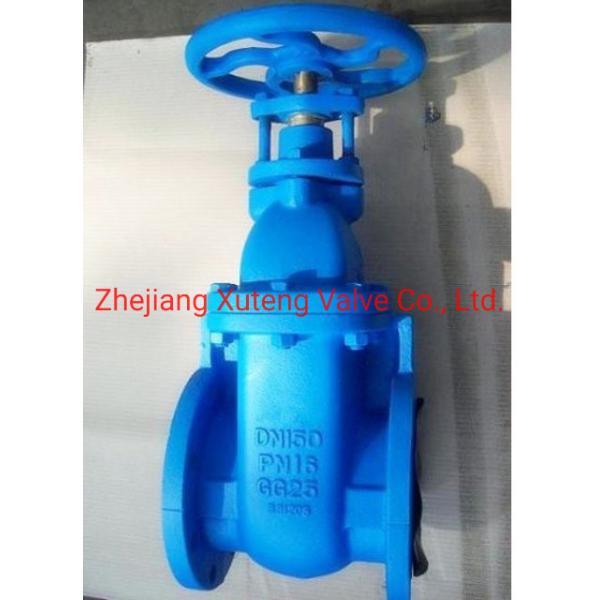 Quality Customized Wedge Gate Valve DIN F4 CE APPROVED Customization Rising Stem Seal for sale