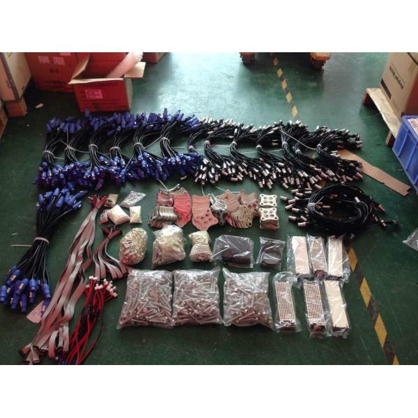 Quality Curve Column Flat Rental LED Display , Indoor Rental LED Screen With Die Casting for sale