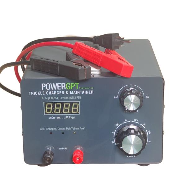 Quality Efficient Multi Voltage Battery Charger for sale