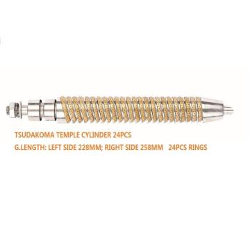 Air Jet Weaving Loom Spare Parts Tsudakoma Temple Cylinder