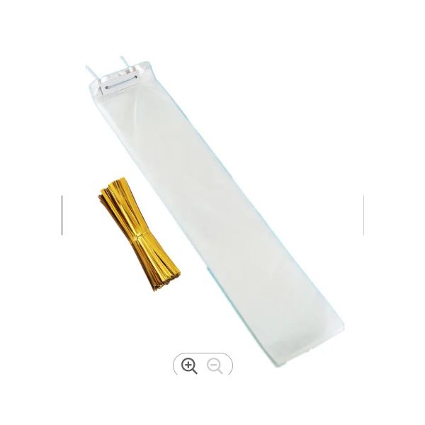 Quality Micro Perforated  Plastic Bread Bags Breathable Perforated Vegetable Bags for sale