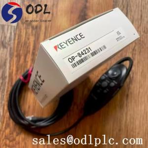Quality Hand Held Interface OP-84231 KEYENCE 10 Foot Cable Dedicated Multi Pin IP54 for sale
