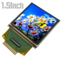 China 1.50 Inch Square Lcd Screen 128x128 OLED LCD Display With SPI Interface factory