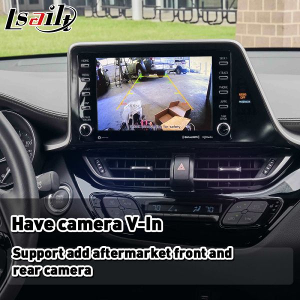 Quality Lsailt Wireless Android Auto Carplay Interface for 2020-Present Toyota C-HR CHR for sale
