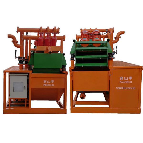 Quality 1000GPM 20t Vibrating Screen Machine Trenchless HDD Mud Recycling System for sale