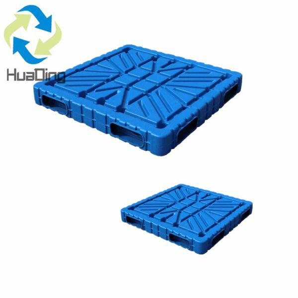 Quality 1T Load Capacity HUADING Brick Pallet Double Face Heavy Duty Pallet 1200*1000 for sale