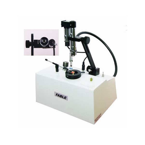 Quality Table Prism Spectroscope with Scale and Double Adjustable Light Source FTS-50 for sale