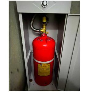 Quality 40L 33kg FM200 Gas Fire Extinguishing System With Multi Zone Protection for sale