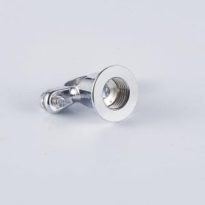 Quality Water Pipe Repair Clamp Brass Water Throwing Pipe Clamp Chrome Plated for sale