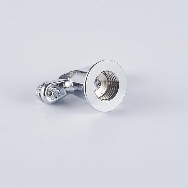 Quality Water Pipe Repair Clamp Brass Water Throwing Pipe Clamp Chrome Plated for sale