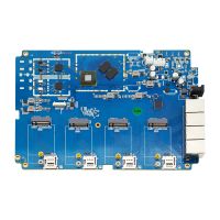 Quality 4 SIM Stable Vending Machine Control Board , Anti Interference Router PCB Board for sale