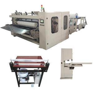 Quality Easy Operation Small Mini Center Pull Toilet Tissue Paper Roll Machine for sale