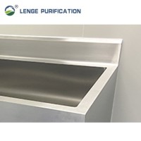 Quality 1200 X 600 X 800 SS304 Water Tank Stainless Steel Furnishing With Overflow Hole for sale
