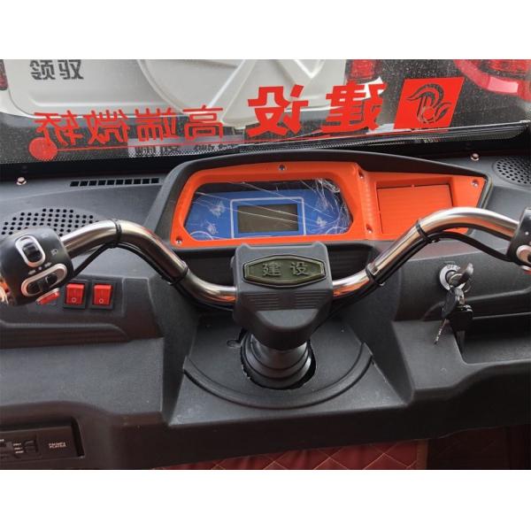 Quality CCC 3 Wheels 37 Spring Shock 0.6t Electric Cargo Tricycle for sale