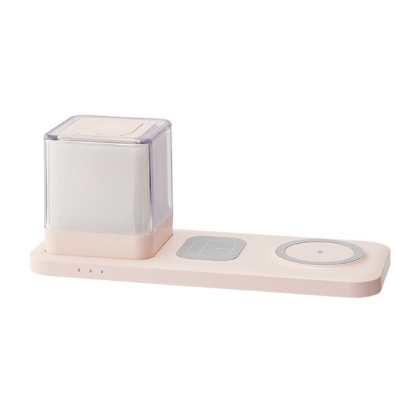 Quality Desktop LED Night Light Wireless Charging Aromatherapy Light 3 In 1 for sale