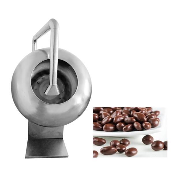 Quality 600mm 15kg/Batch Chocolate Polishing Machine for sale