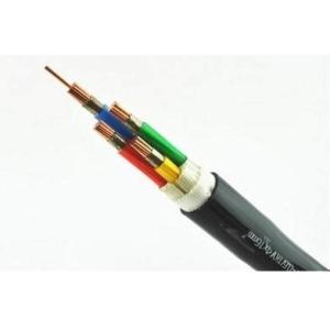 Quality Multi Core Fire Resistant Cable XLPE Insulated PVC Sheathed Copper Core Power for sale