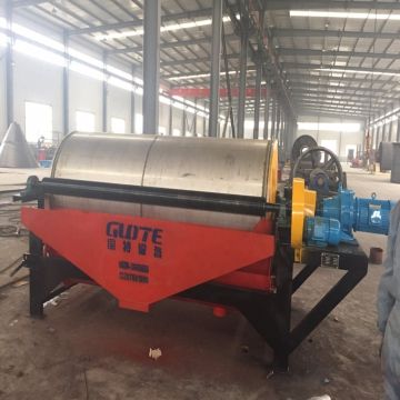 Quality accuracy 3000 KG Wet Magnetic Drum Separator for Hematite Concentration for sale