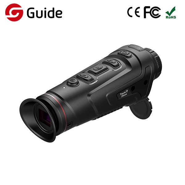 Quality IP66 Handheld Thermal Night Vision Monocular With LCOS Display for sale