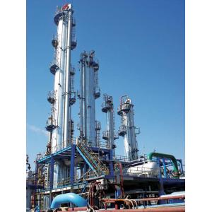 Quality Stainless Steel Fixed Bed Process Hydrogen Peroxide Plant 10 Sets Per Year for sale