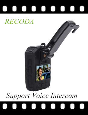 Quality WIFI Real Time 4G Body Camera GPS Intercom 1440P HD Body Worn Camera for sale