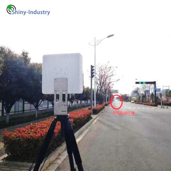 Quality X Band Ground Security Radar Detector With Ground Steel Bracket Or Tripod for sale