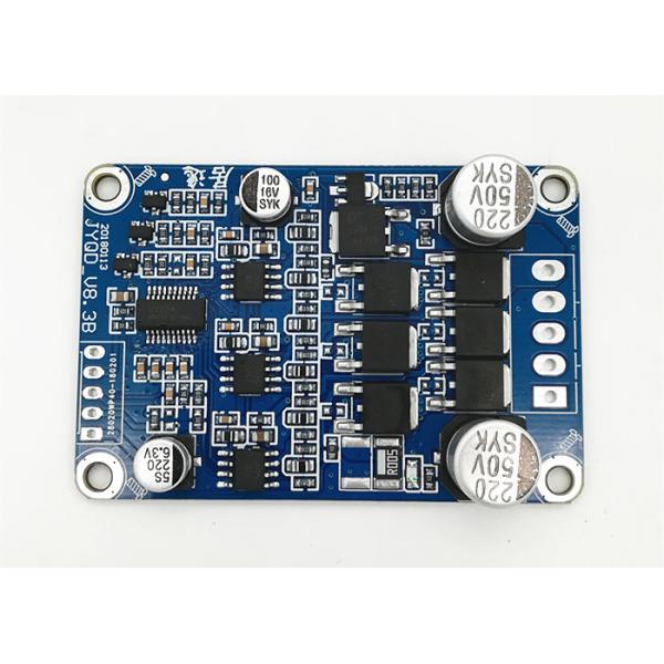 Quality 3 Phase 24V BLDC Motor Driver Board PWM Frequency 1-20KHZ Duty Cycle 0-100% for sale