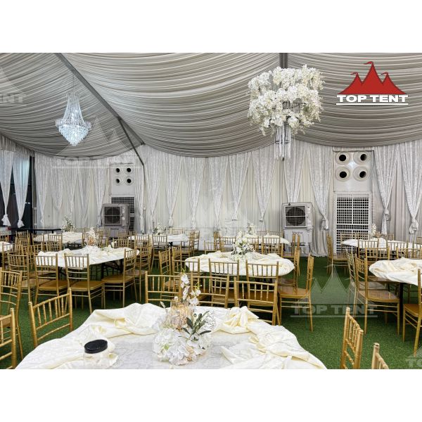 Quality Luxury Good Functionality Outdoor Wedding Ceremony Tent With Customizable for sale