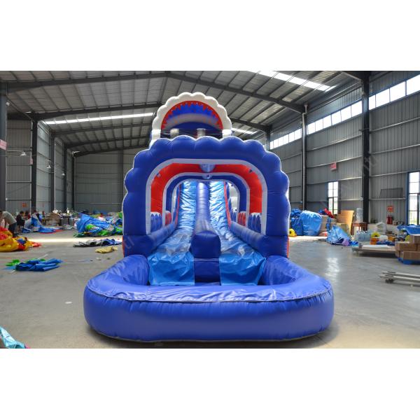 Quality Repair Kit Accessory Included Double Lane Water Slide for Kids Age Range 8-13 for sale