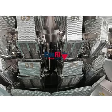 Quality 14Head Automatic Weighing And Packing Machine 200gram With Net Hopper for sale