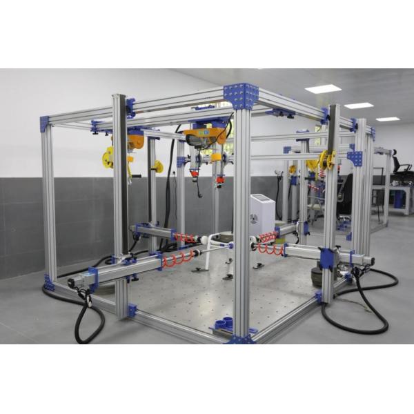 Quality 5 Air Cylinders PLC Control Furniture Testing Equipment, Table Furniture Testing for sale