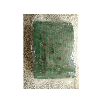 Quality Low Noise PVC Conveyor Belts Different Colors Anti - Static Wtih Punching Holes for sale