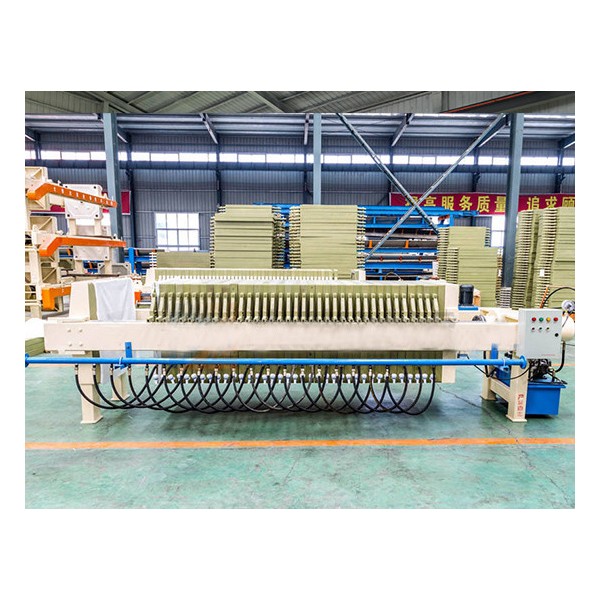 Quality Membrane Squeeze Filter Press Unit Automatic High Pressure PP Plate 2000mm for sale