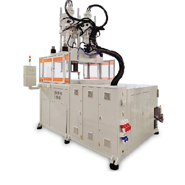 Quality Vertical Double Color Injection Molding Machine For Washing Machine Drum Two for sale