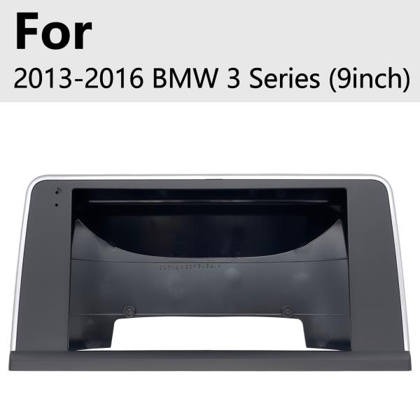 Quality 9 Inch BMW Android Head Unit GPS Navigation Comparison of Before and After Loading for sale