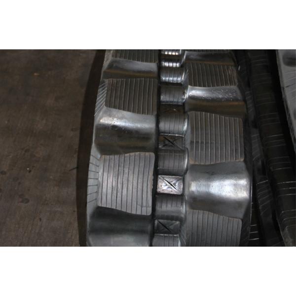Quality Forklift Rubber Track Belt , Undercarriage Rubber Tracks Perimeter 3864mm for sale
