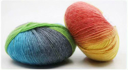 Quality Washable Acrylic Wool Blend Yarn Practical Multipurpose For Weaving for sale