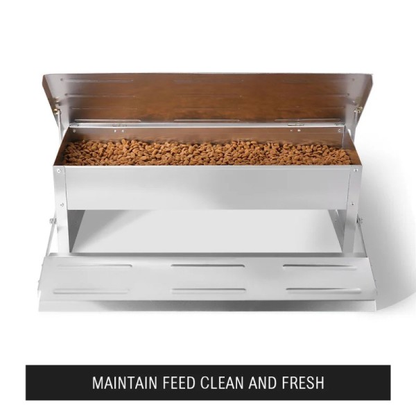 Quality CE Anti Feed Theft 5kgs Automatic Timer Chicken Feeder for sale