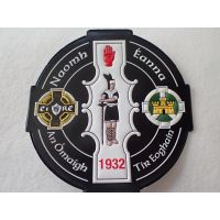 Eco Friendly Custom TPU Badges 3D Embossed Logo Heat Transfer For Garment