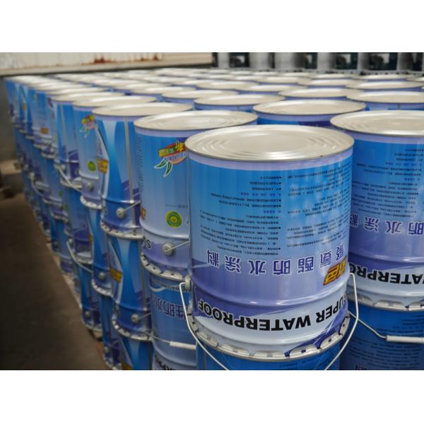 Quality High Strength Polyurethane Waterproof Coating Yellowing Resistance ≥4 High Elongation At Break for sale